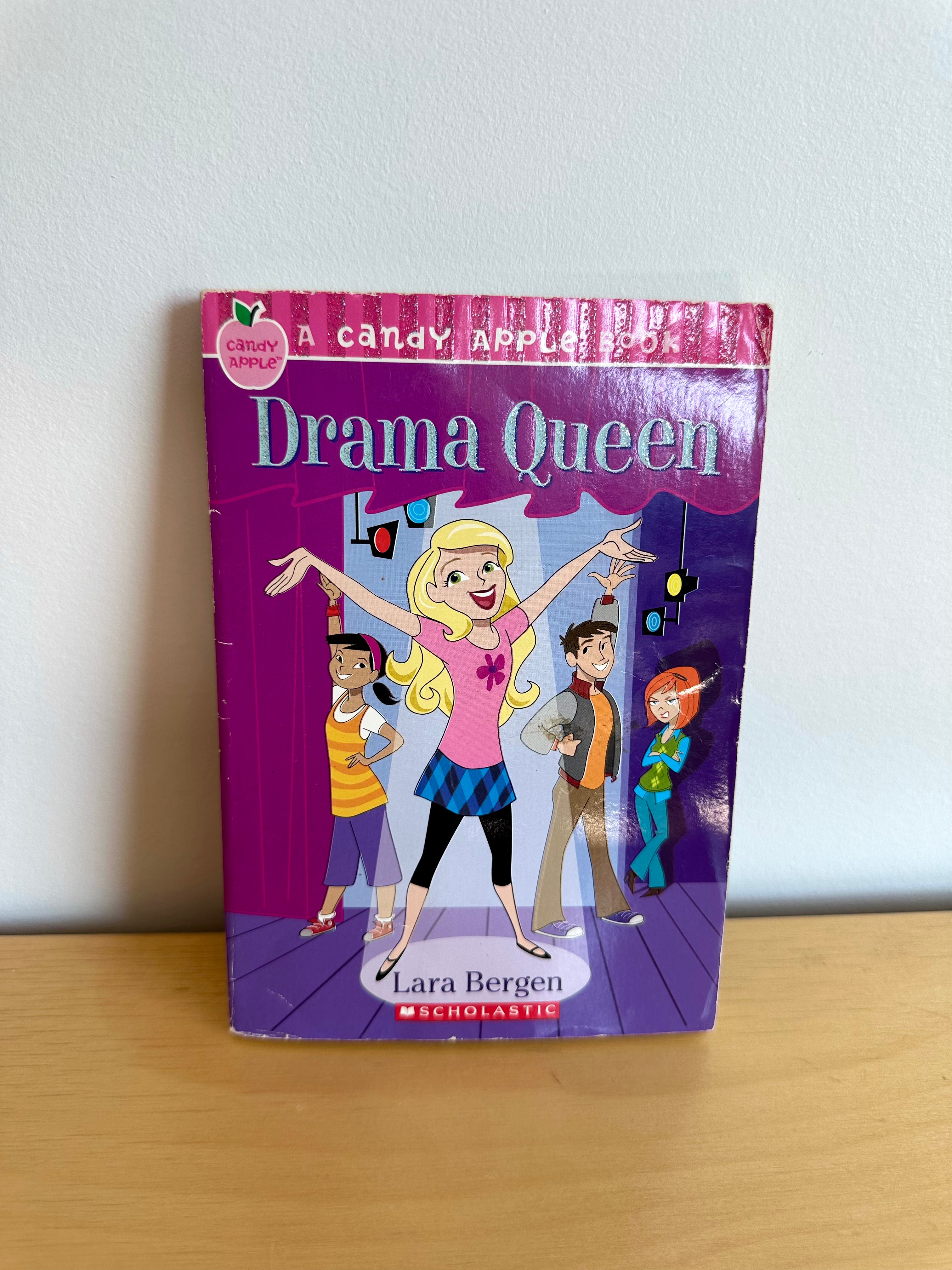 Drama Queen Book / 9-12 years – Little Bloom