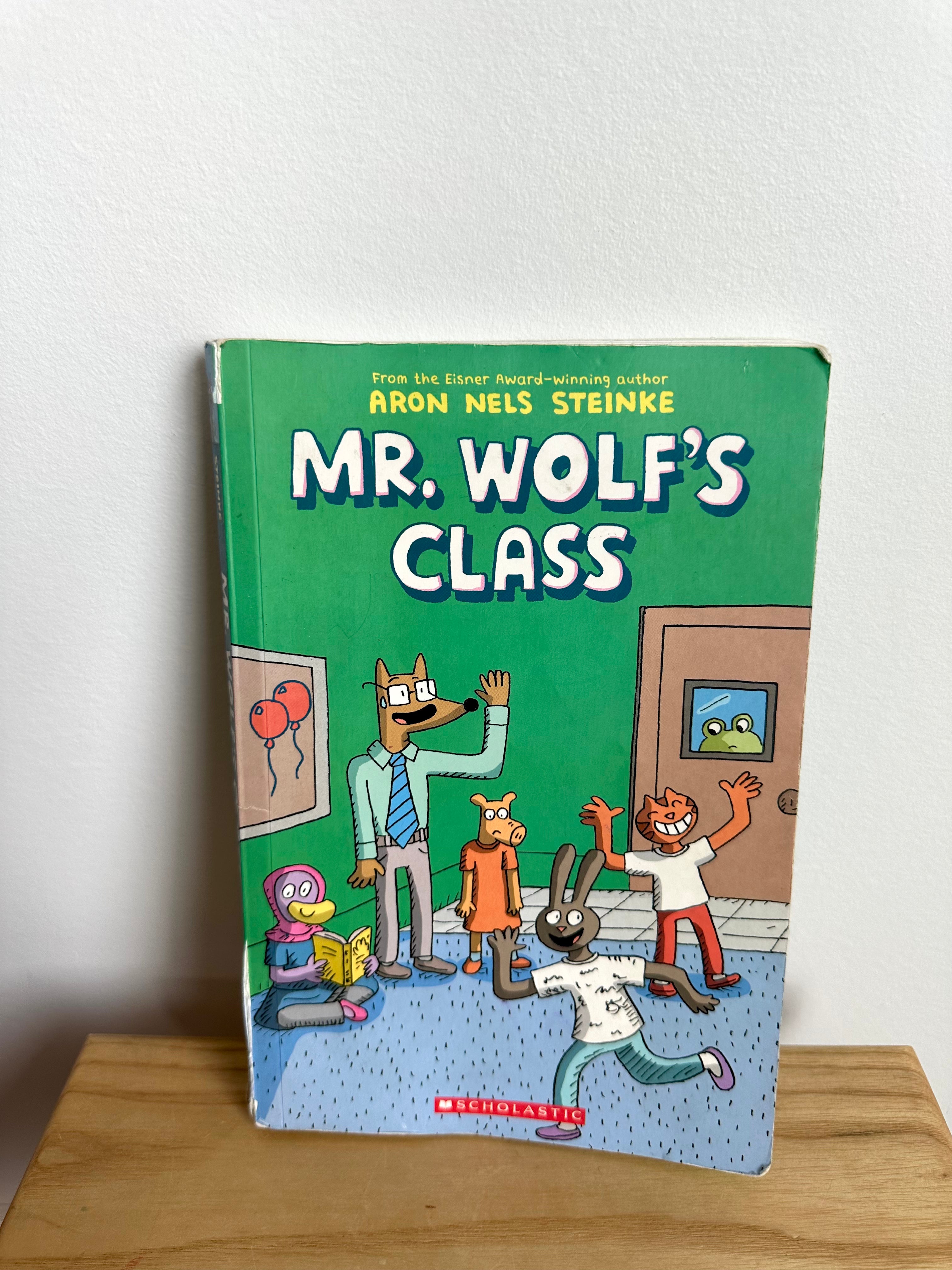 Mr. Wolf's Class Book / 7-10 years – Little Bloom