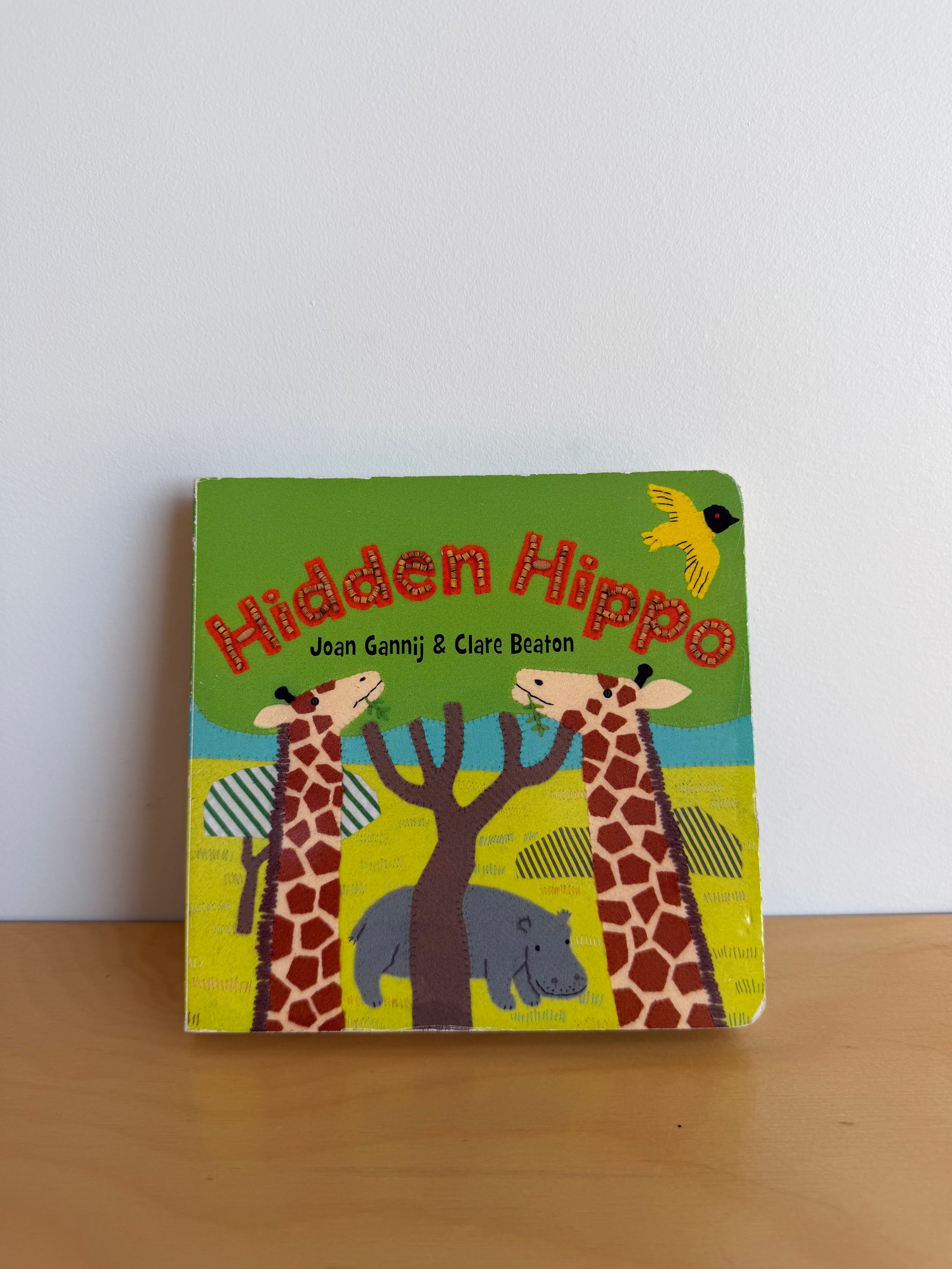 Hidden Hippo Book / 0-3 years – Little Bloom
