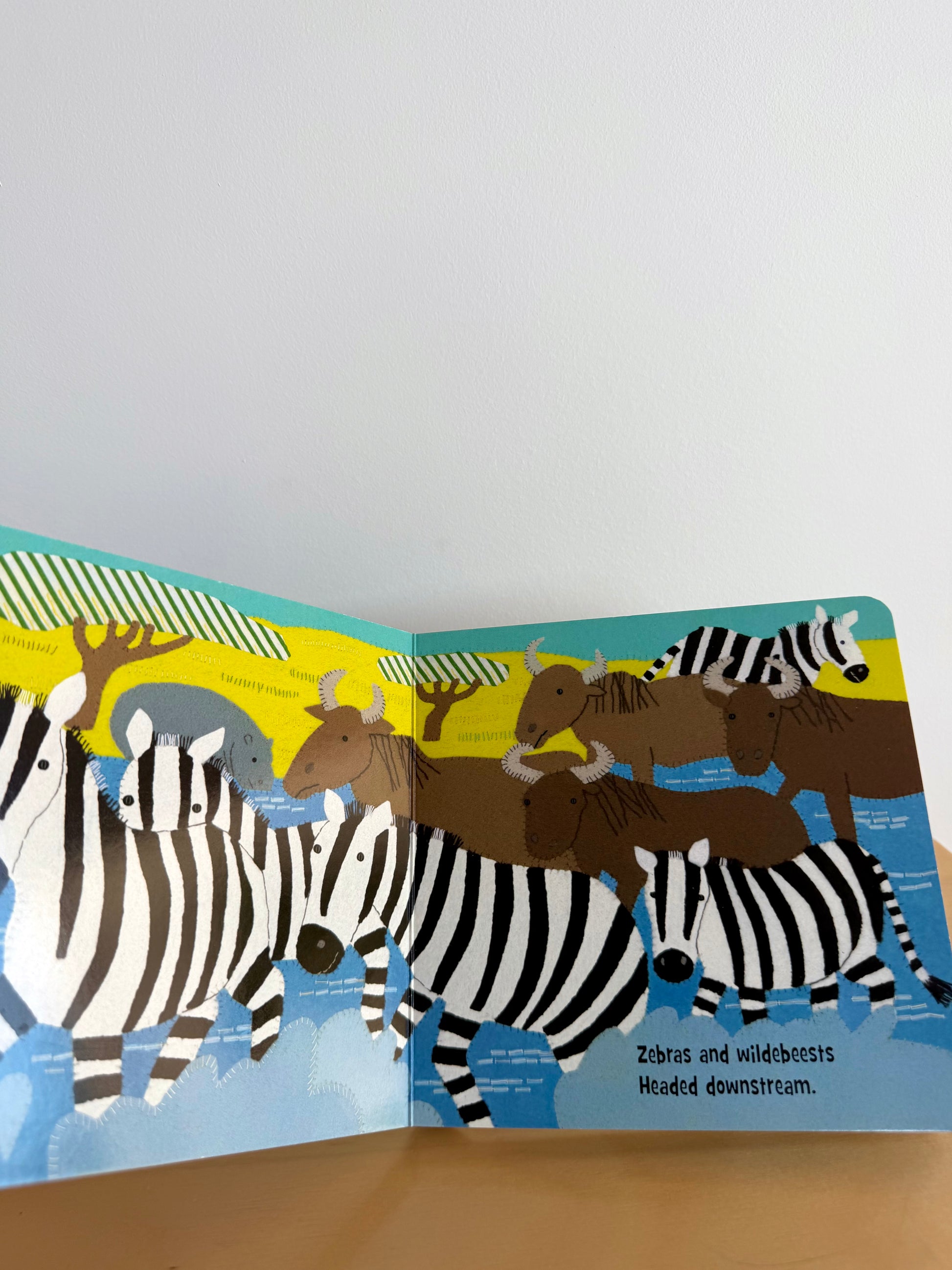 Hidden Hippo Book / 0-3 years – Little Bloom