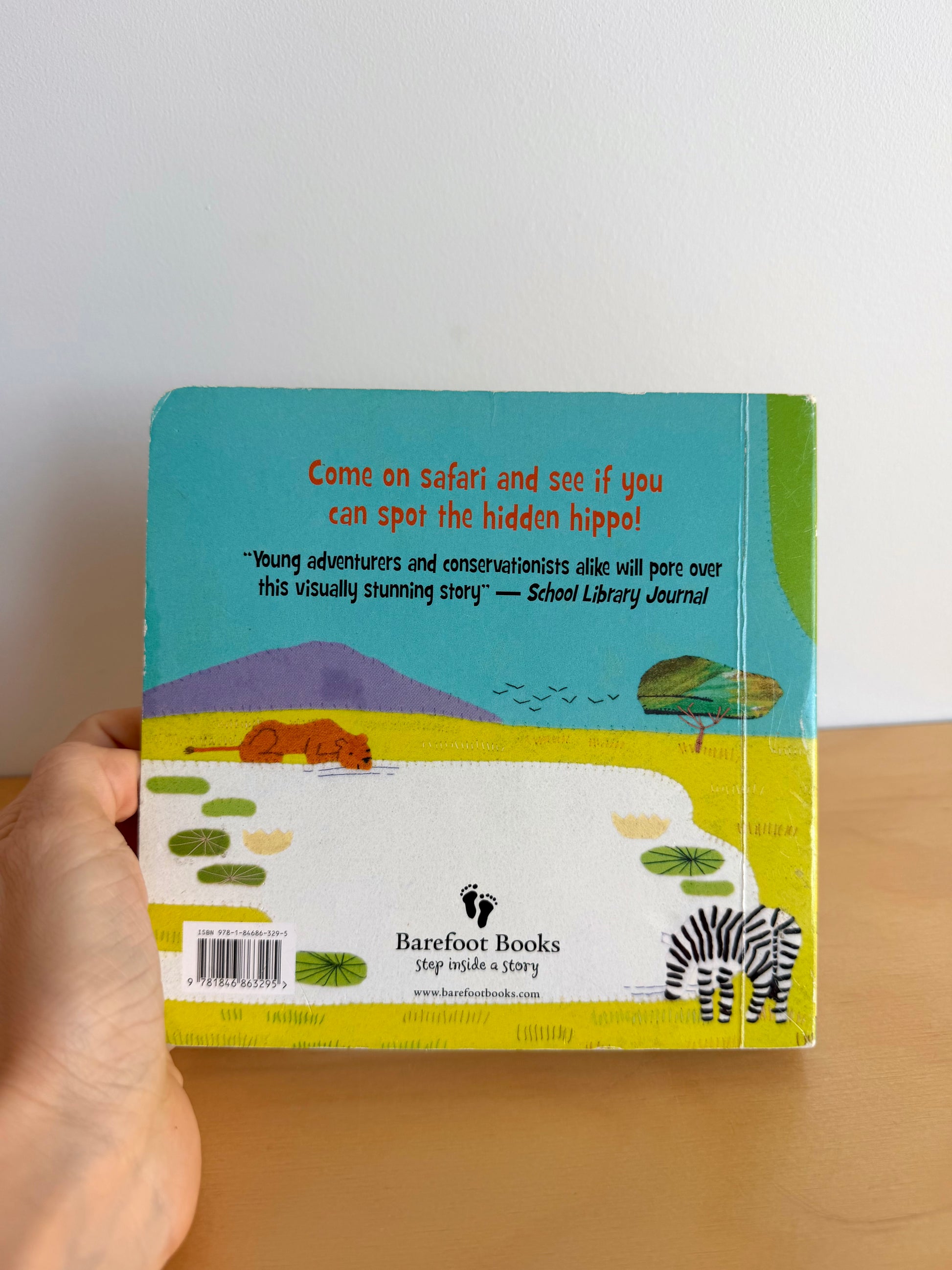 Hidden Hippo Book / 0-3 years – Little Bloom