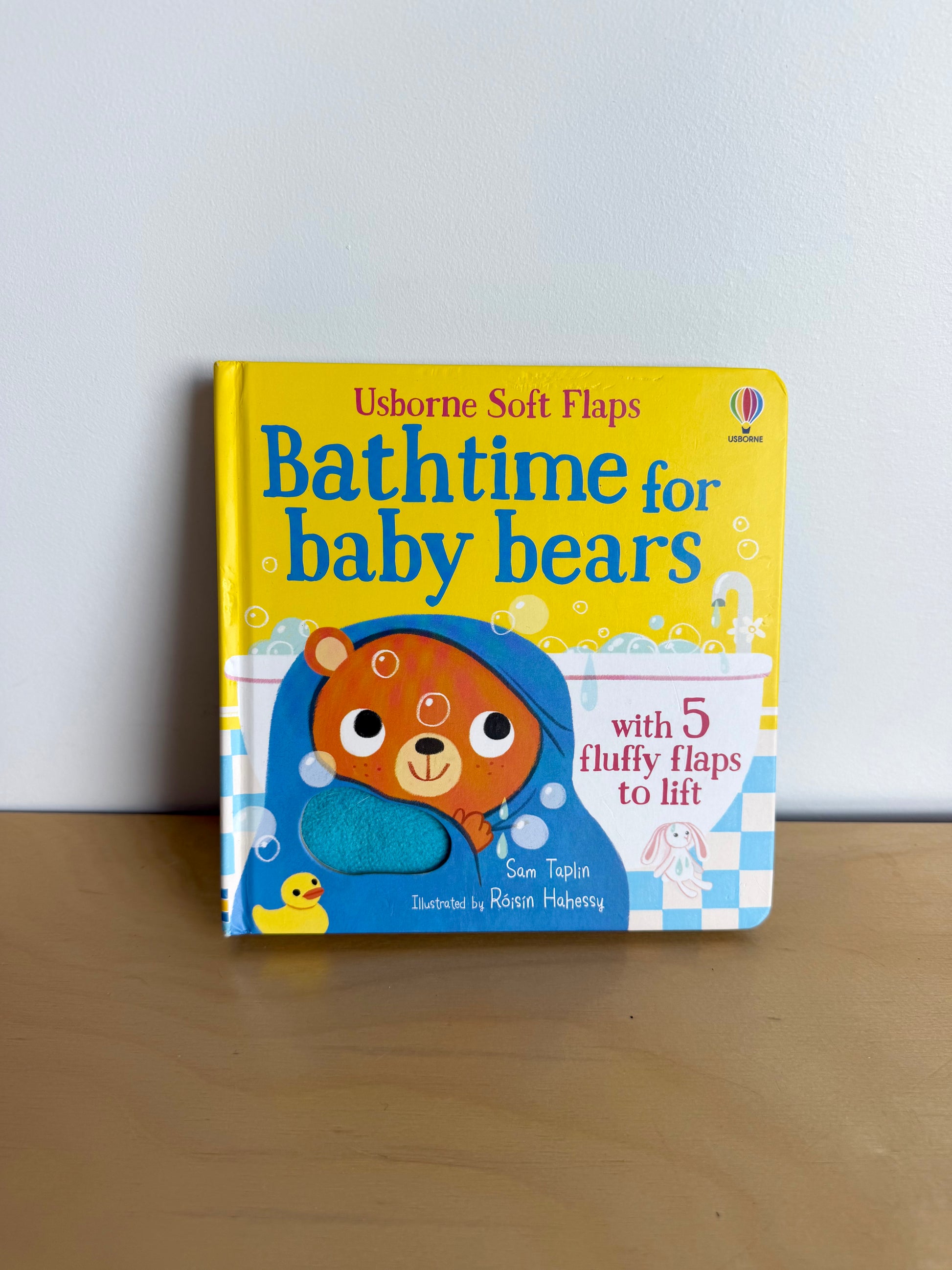 Flaps: Bathtime for Baby Bears Book / 1-3 years – Little Bloom