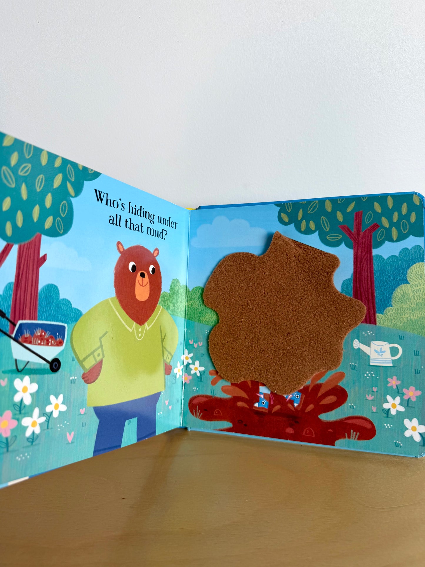 Flaps: Bathtime for Baby Bears Book / 1-3 years – Little Bloom