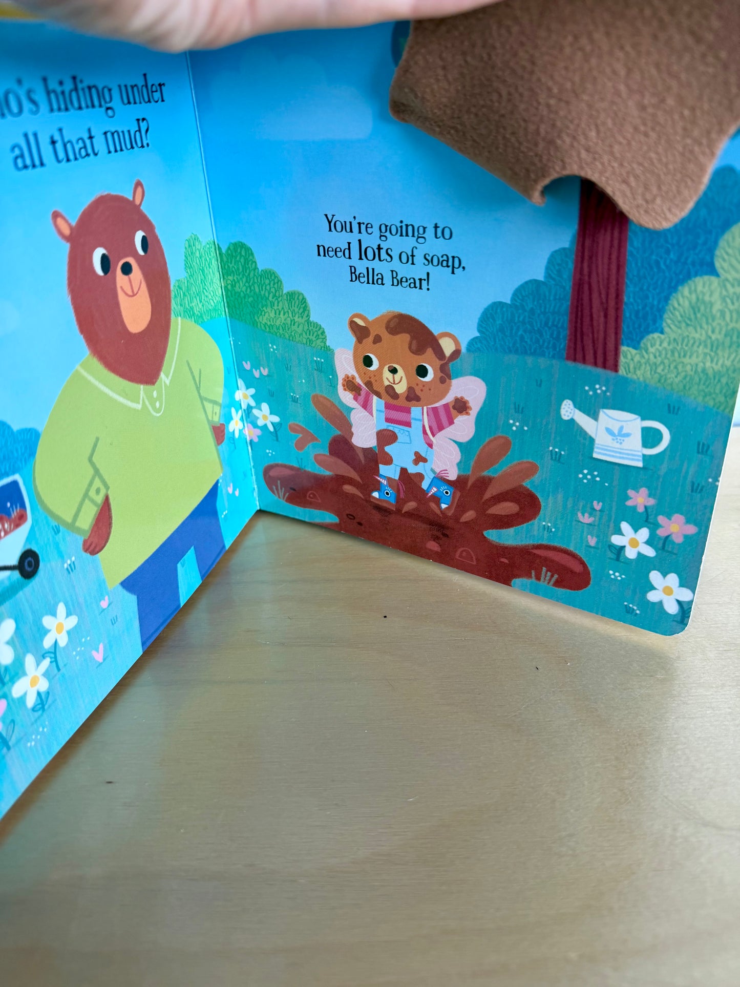 Flaps: Bathtime for Baby Bears Book / 1-3 years – Little Bloom