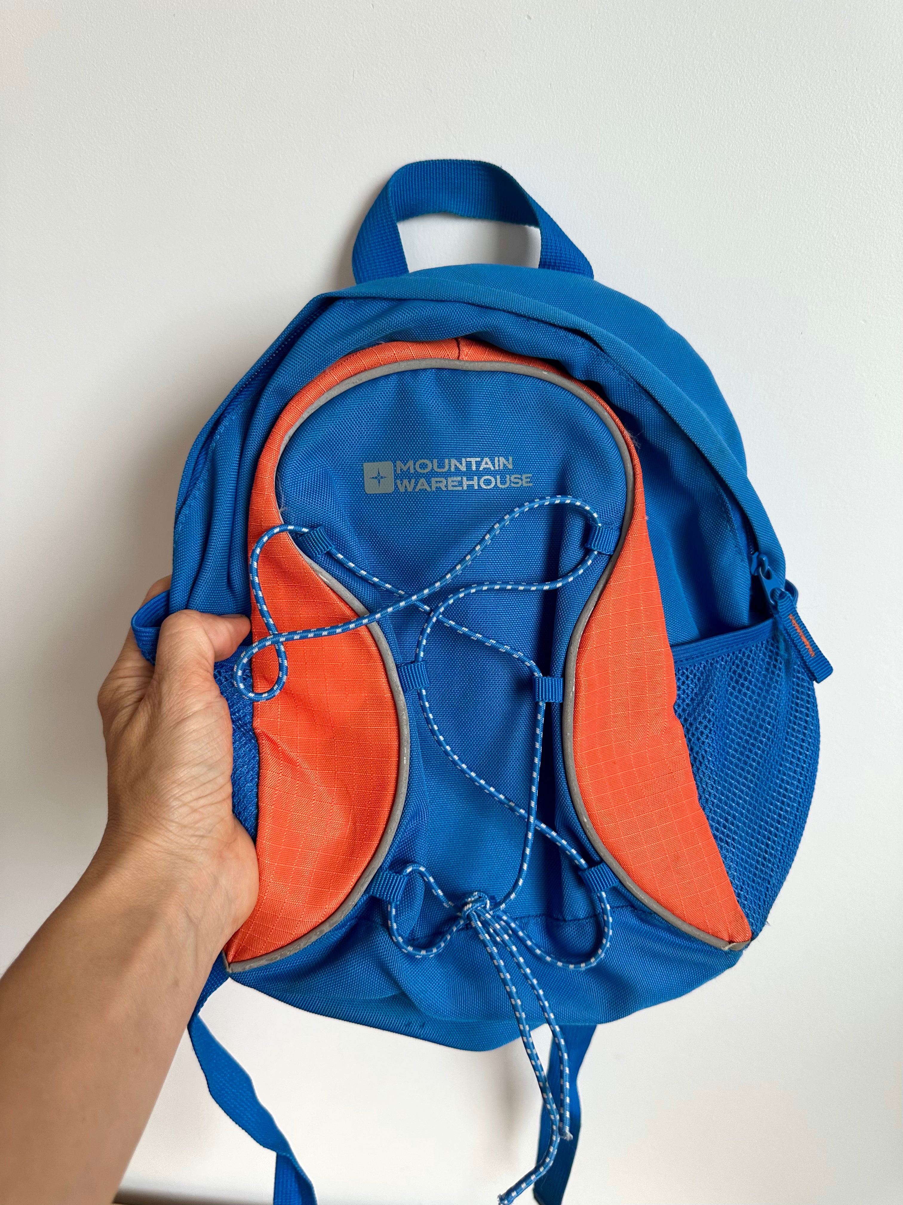 Blue Orange Backpack (No Shipping) – Little Bloom