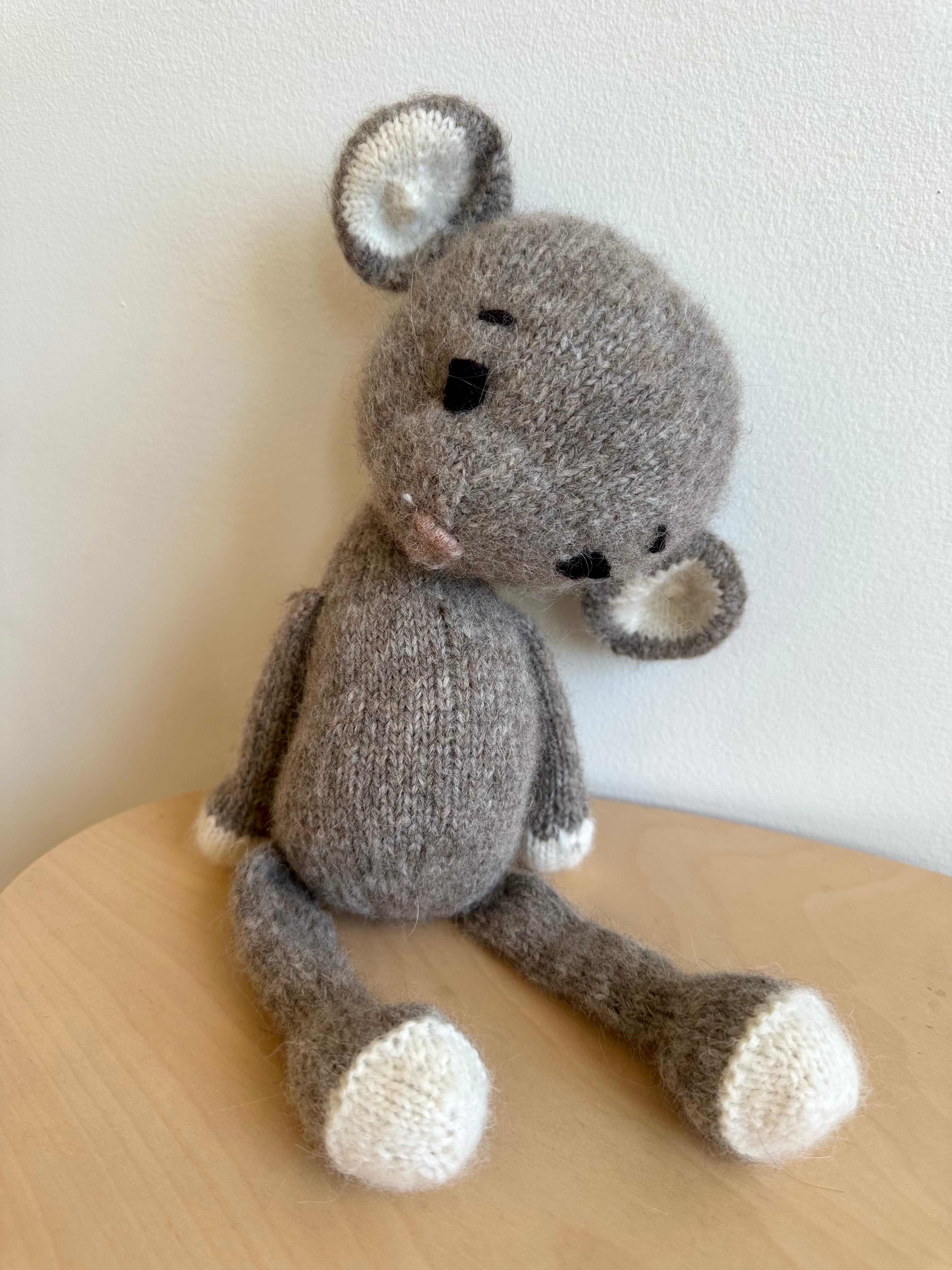 Mouse Stuffy (No Shipping) – Little Bloom