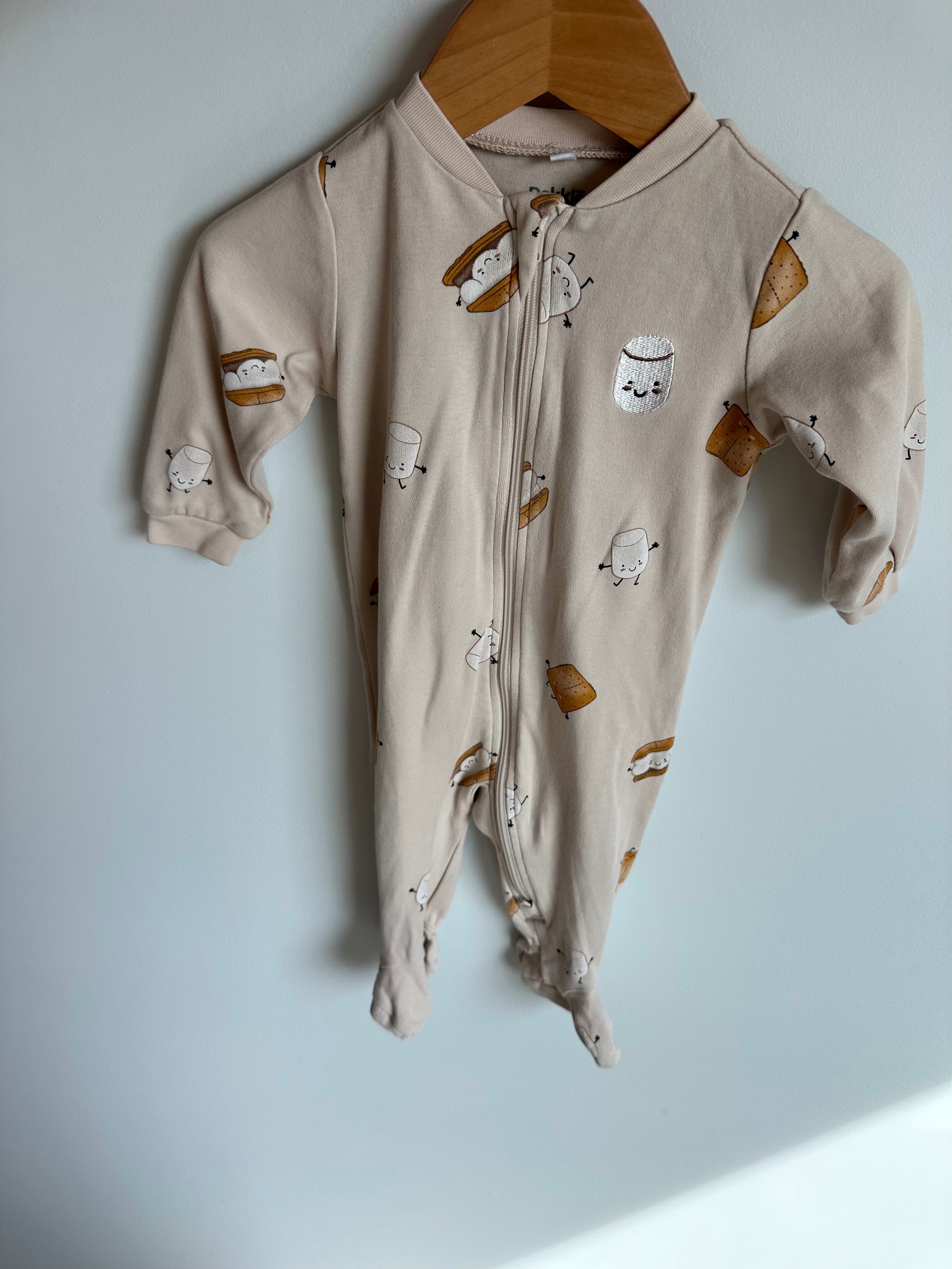 Smore Footed 2 Way Zipper Sleeper / 6m – Little Bloom