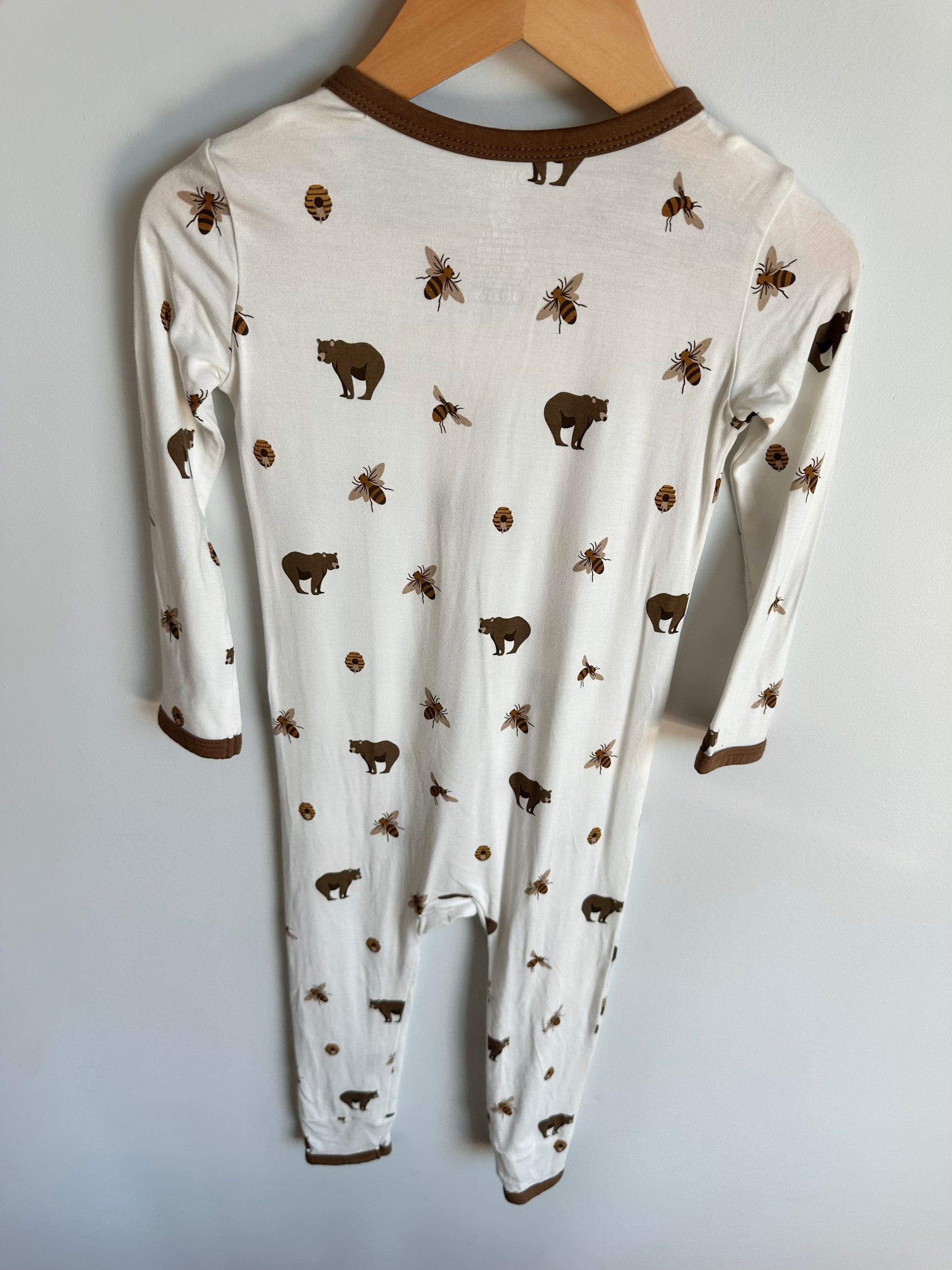 Kyte Bamboo Honey Bear Sleeper / 4T – Little Bloom