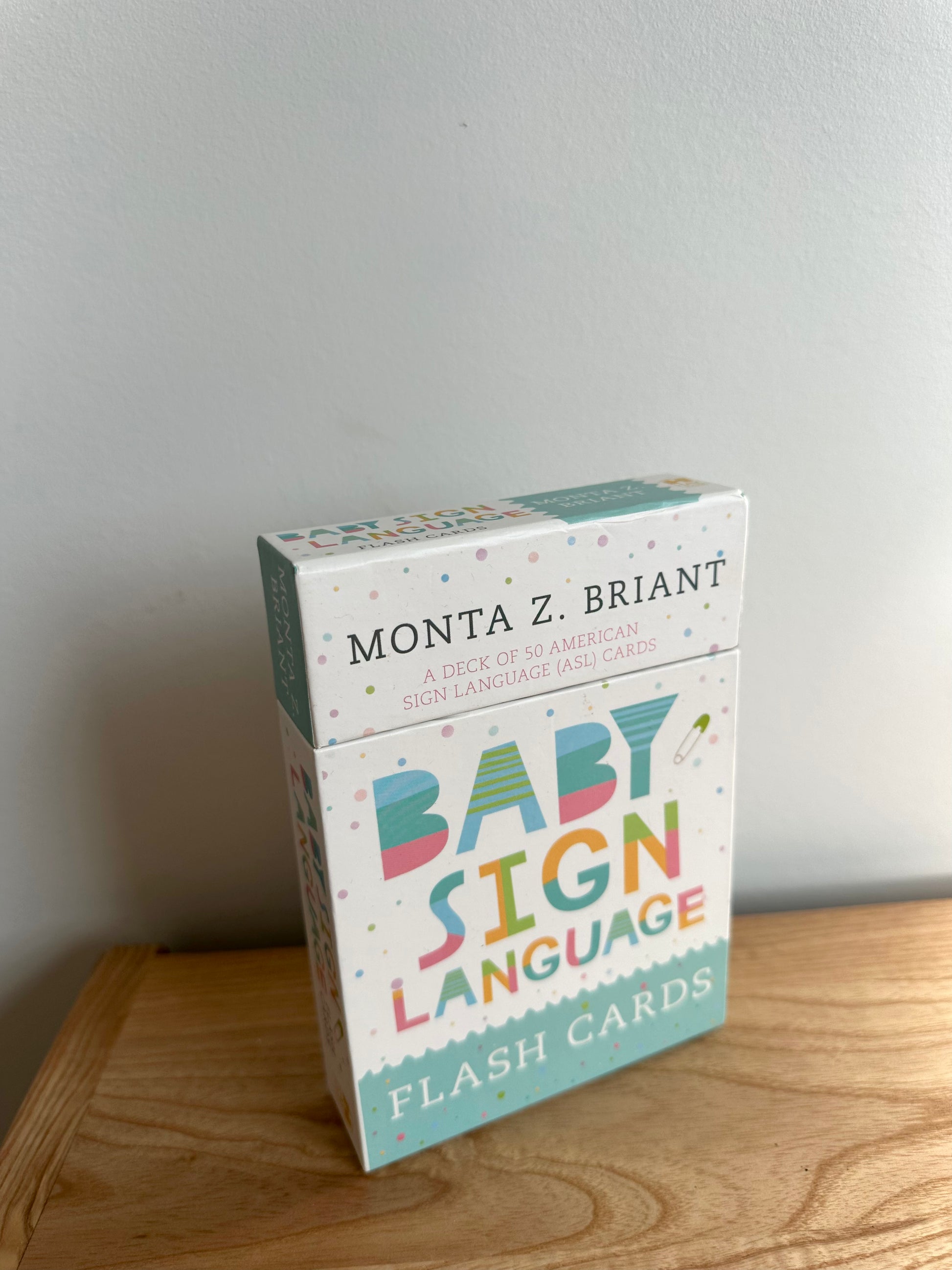Deck of Sign Language (ASL) Cards – Little Bloom