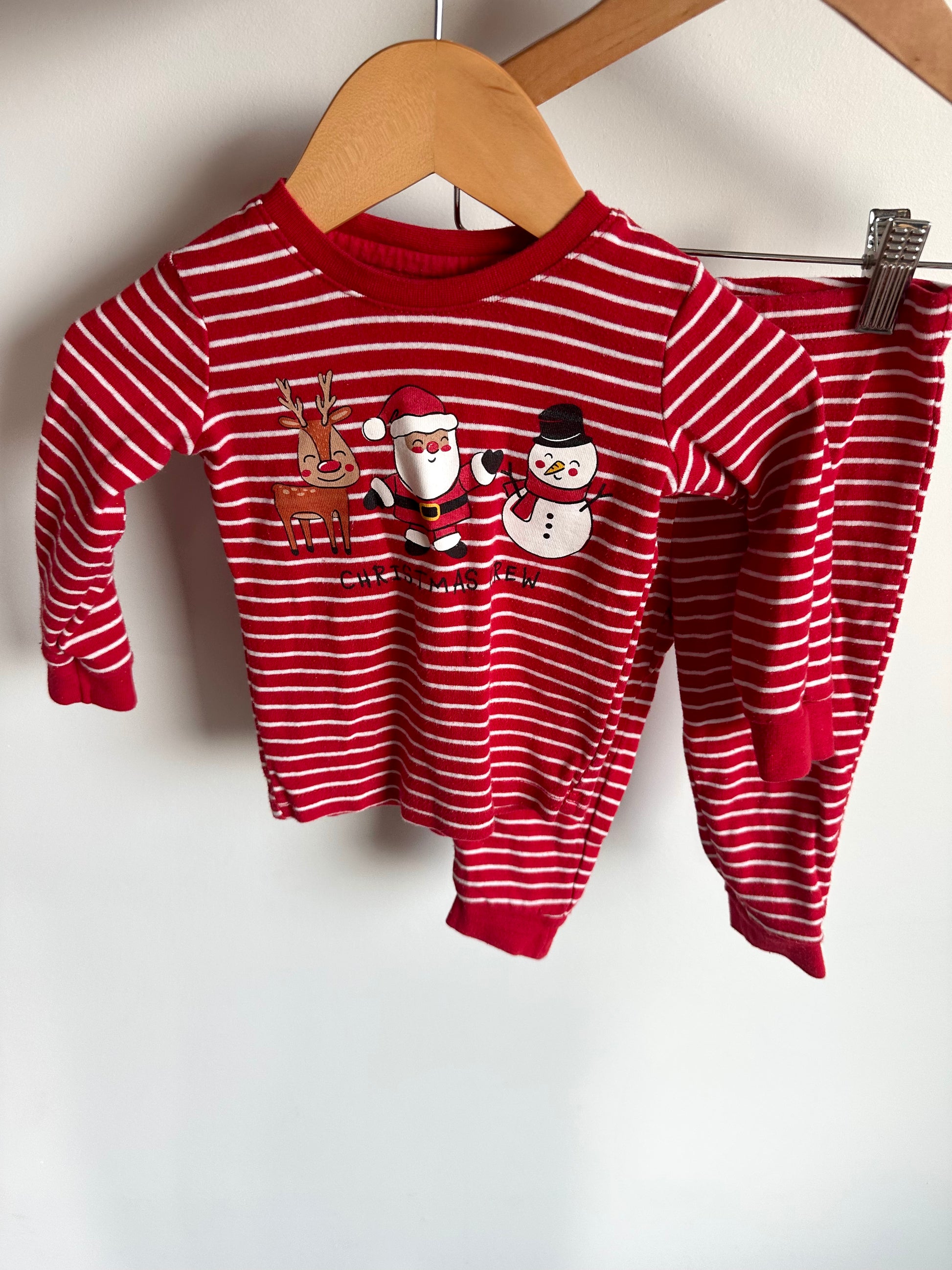 Christmas Crew Pj Set / 12-18m – Little Bloom