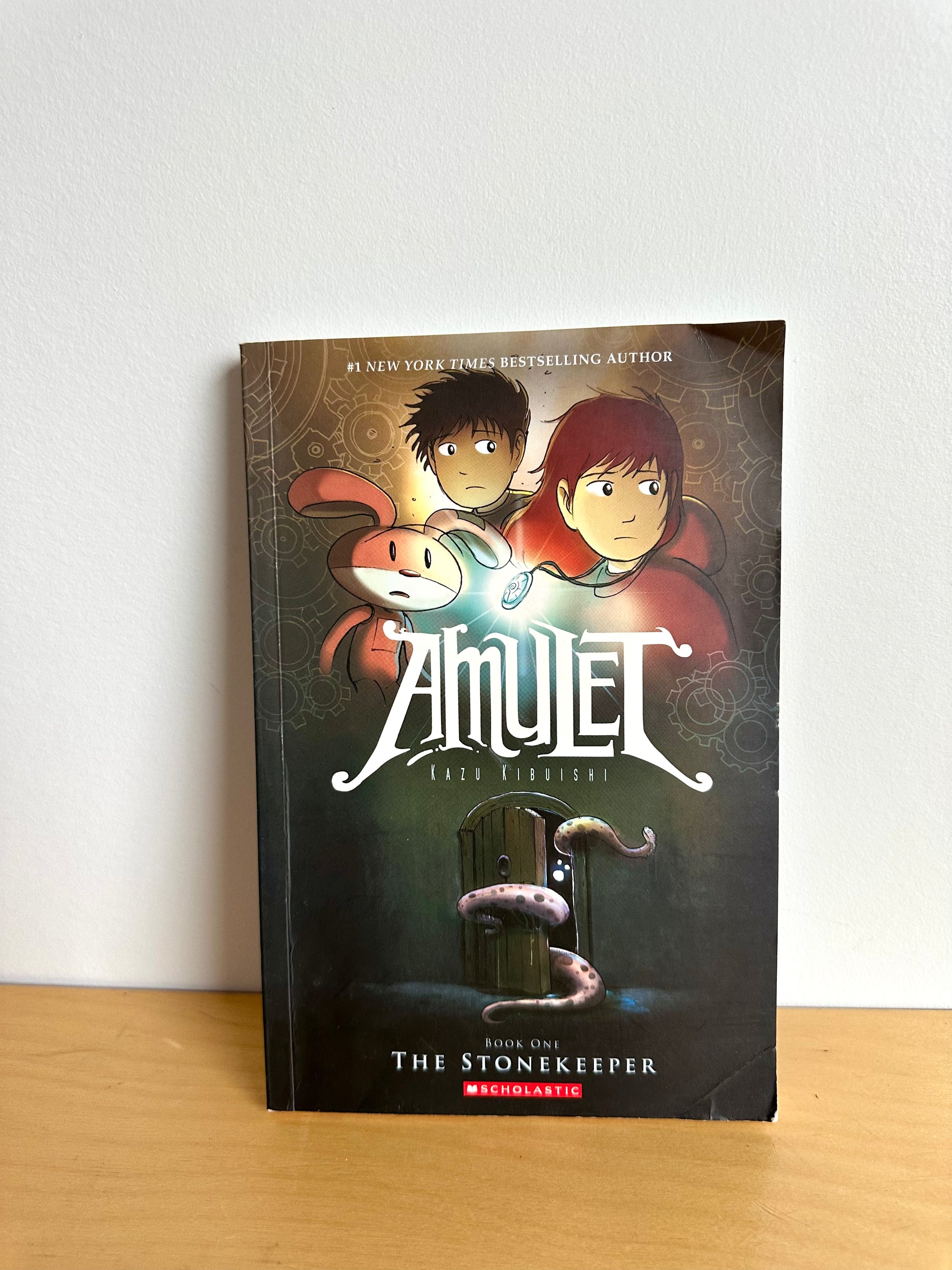 Amulet: The Stonekeeper (#1) / 8-12 years – Little Bloom