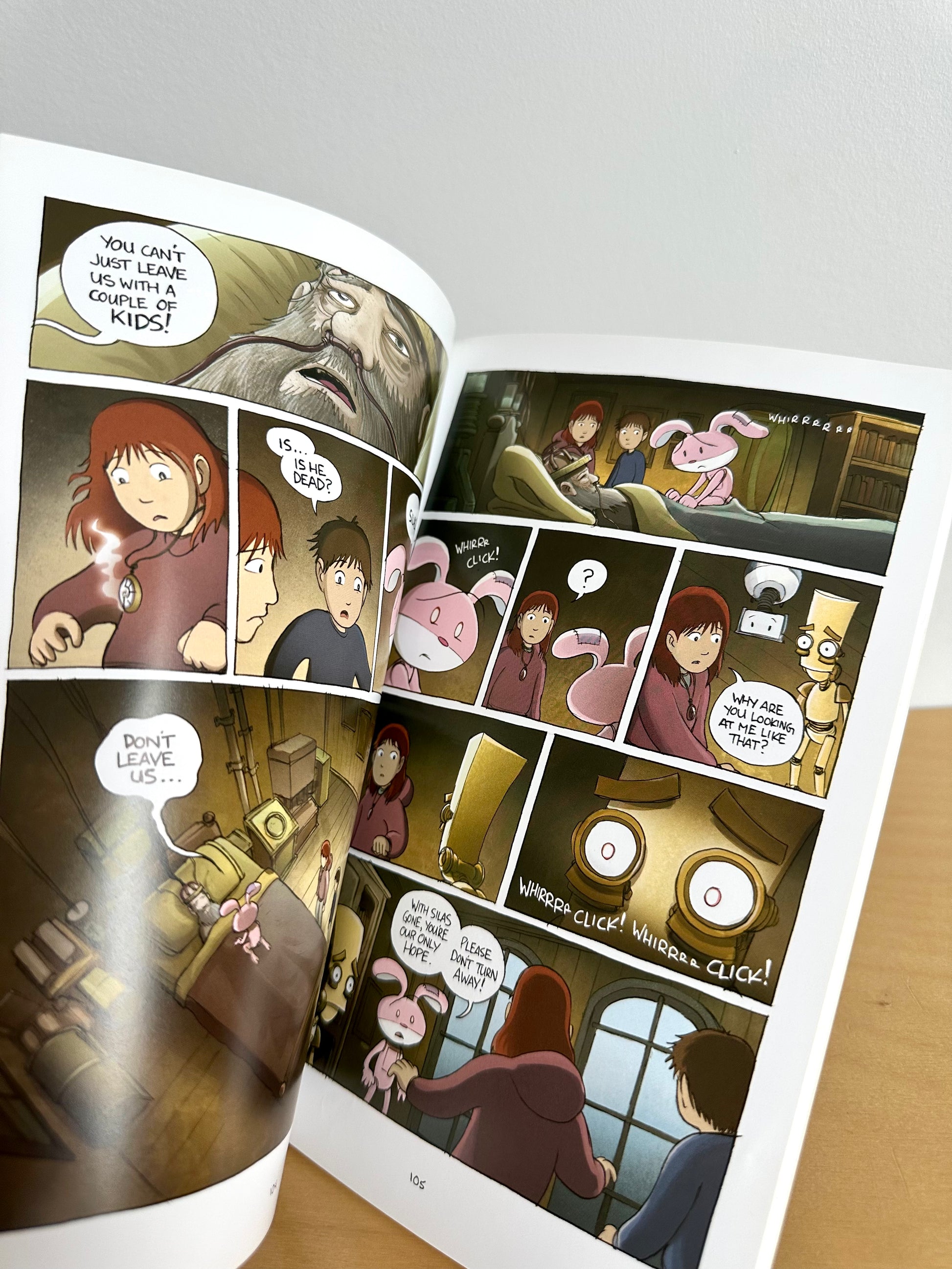 Amulet: The Stonekeeper (#1) / 8-12 years – Little Bloom